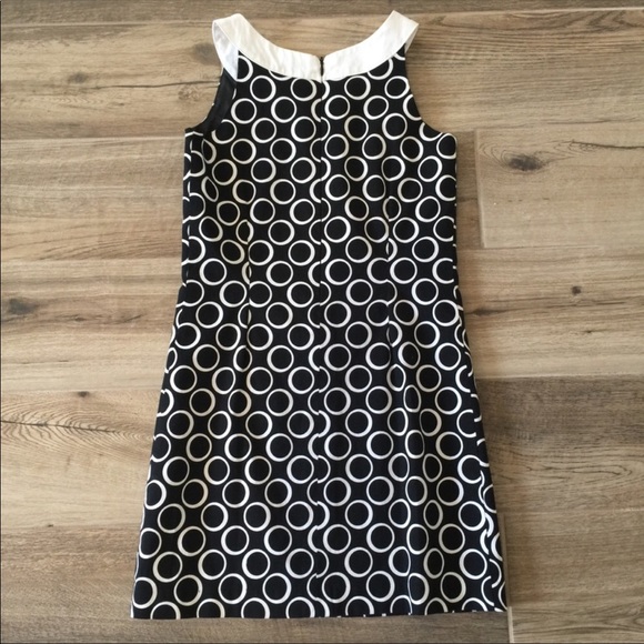 Maggie Breen | Dresses | Maggie Breen Too Black White Dress | Poshmark